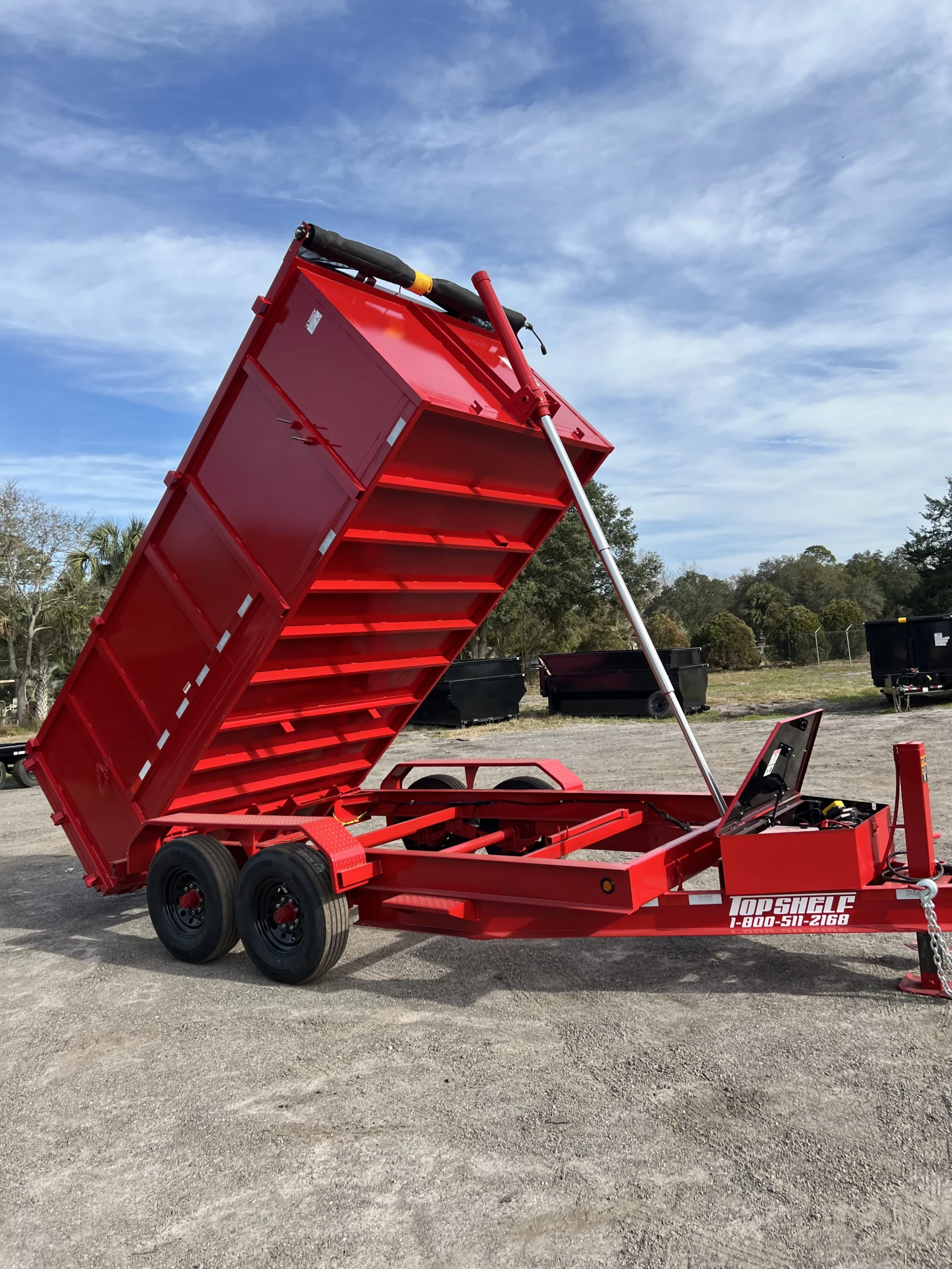 Dump Trailer Financing | Top Shelf Trailers